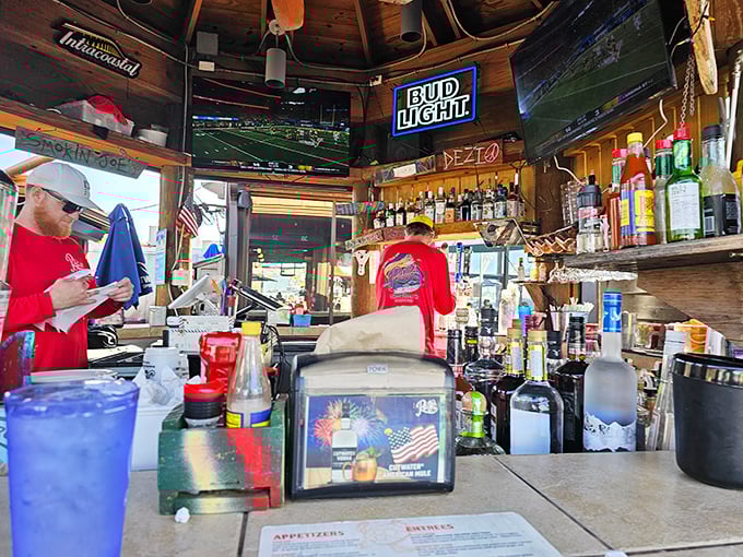 A bar that feels like it's seen a thousand stories unfold. The kind of place where bartenders remember your name and your usual.