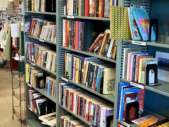 Each bookshelf holds worlds waiting to be explored, stories longing to be read, and knowledge eager to be discovered – all at pocket-change prices.