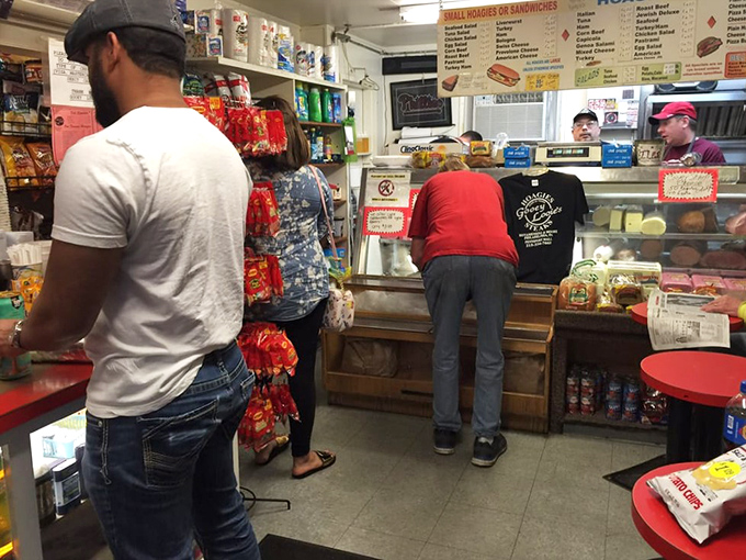 The line forms to the left, patience forms to the right. These customers know that greatness can't be rushed.