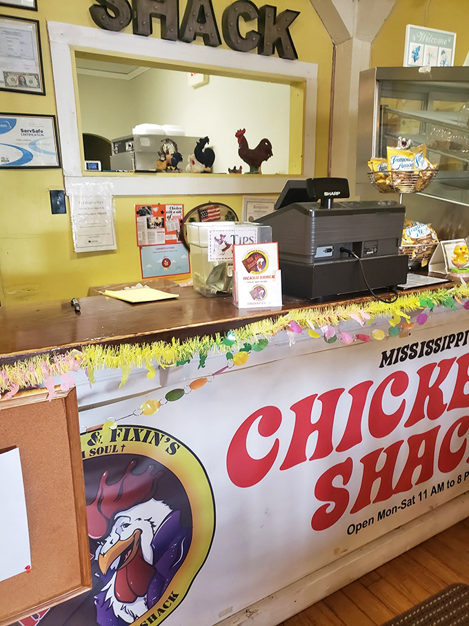The command center where chicken magic begins and hungry dreams come true every day.