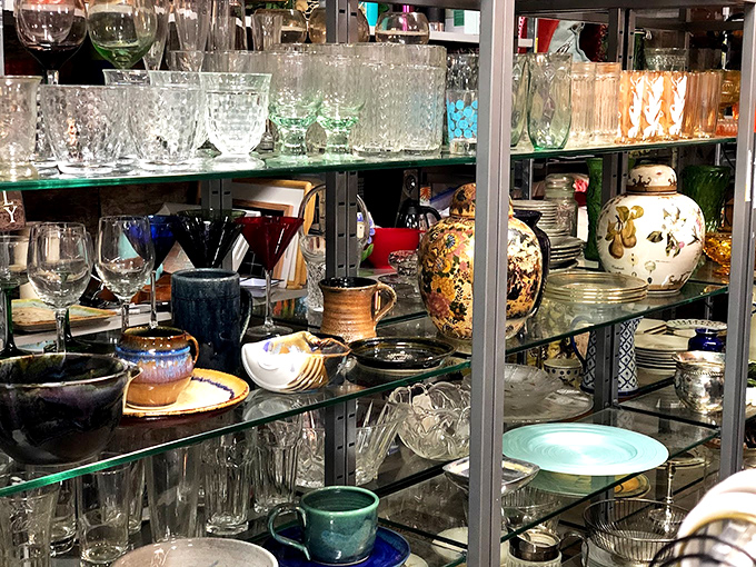 Crystal catches light while pottery tells stories of dinners past. These glasses have toasted countless celebrations—and they're ready for yours.