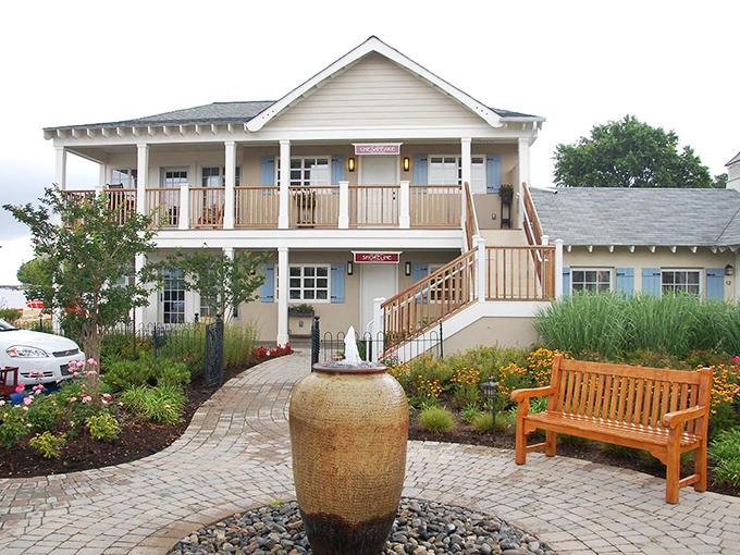 This charming inn with its welcoming courtyard feels like it should be charging twice as much – don't tell them I said that.