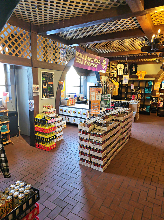 "Welcome to the Root Beer Capital of the Universe" – a bold claim, but after one sip, you'll be nodding in agreement.