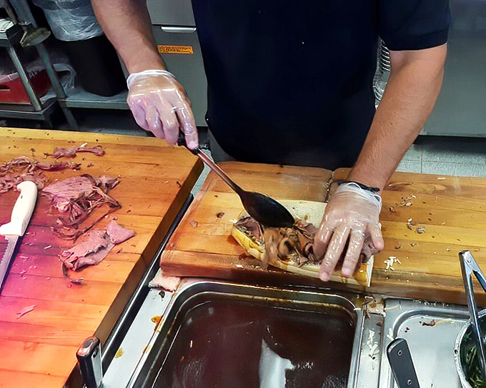 Skilled hands at work—where the magic happens with the precision of a surgeon and the soul of an artist.