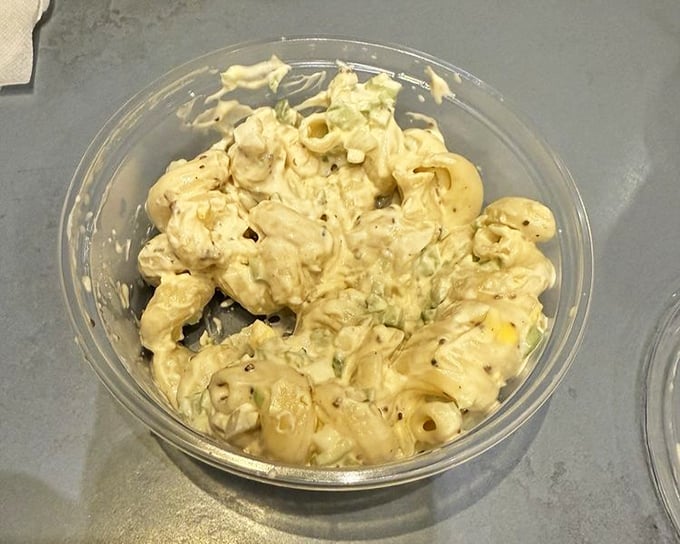 This macaroni salad isn't just a side dish – it's what other side dishes aspire to be when they grow up.