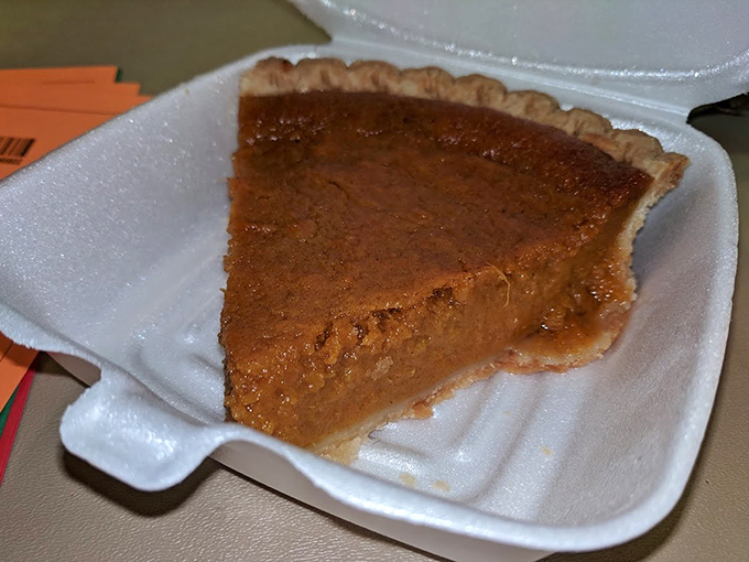 Sweet potato pie: because after a barbecue feast, your sweet tooth deserves its own moment of glory.