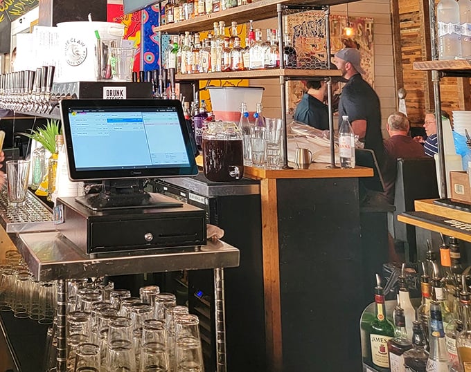 Behind every great BBQ joint is a well-organized system. Like a barbecue mission control, where smoky dreams become delicious reality.