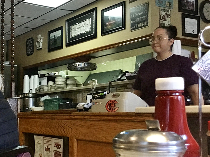 Behind every great diner meal is a pass-through window where kitchen magic transforms into plate perfection under the watchful eyes of experienced staff.