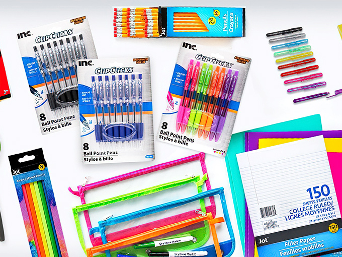 The school supply motherlode – where parents find salvation each August and teachers stretch classroom budgets into educational miracles.