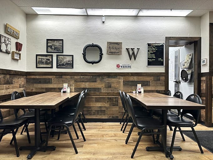 Simple tables where memories are made. No designer chairs or mood lighting—just honest surfaces where honest food meets honest conversation.