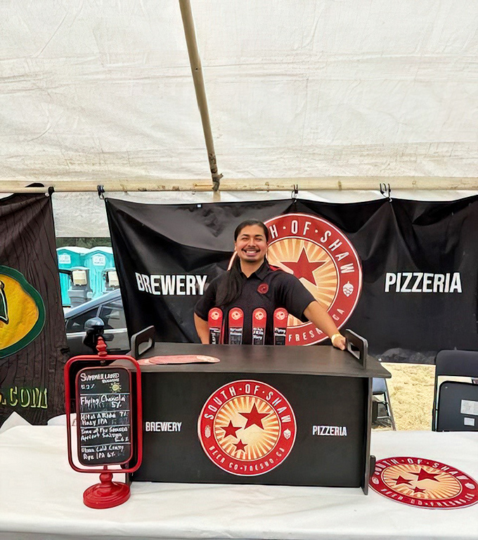 Craft beer meets mountain air—a combination that improves both considerably.