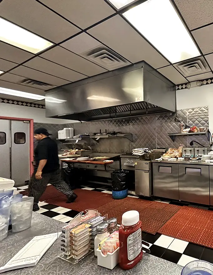 Where efficiency meets warmth—the backbone of any great diner is the staff who keep your coffee cup perpetually full.