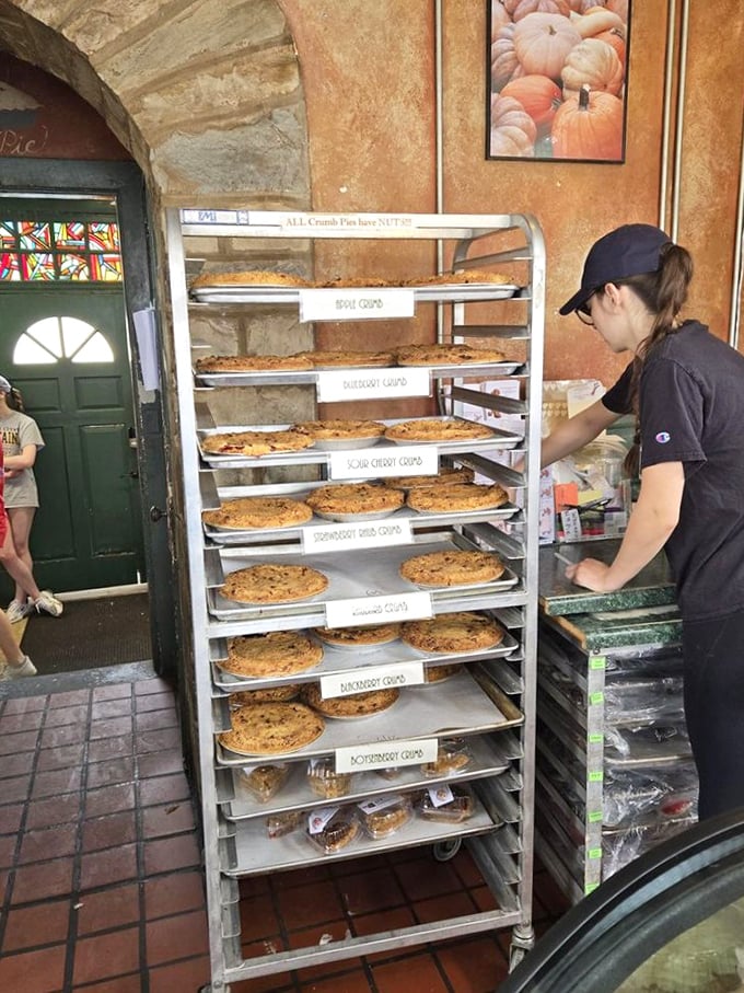 Dedicated staff members work their magic behind the scenes, turning simple ingredients into extraordinary edible art daily.