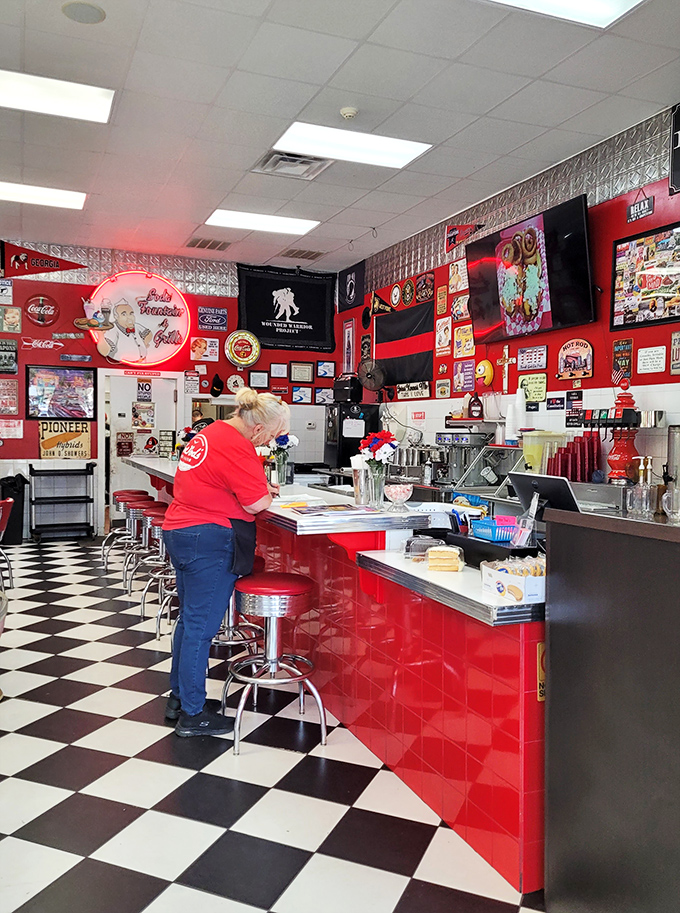 Behind that gleaming counter, magic happens—where staff turn simple ingredients into memories that last far longer than your appetite.