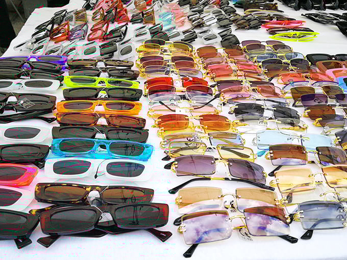 Sunglasses spanning every era and style imaginable. Find your perfect pair and suddenly you're not shopping – you're auditioning for your next personality.