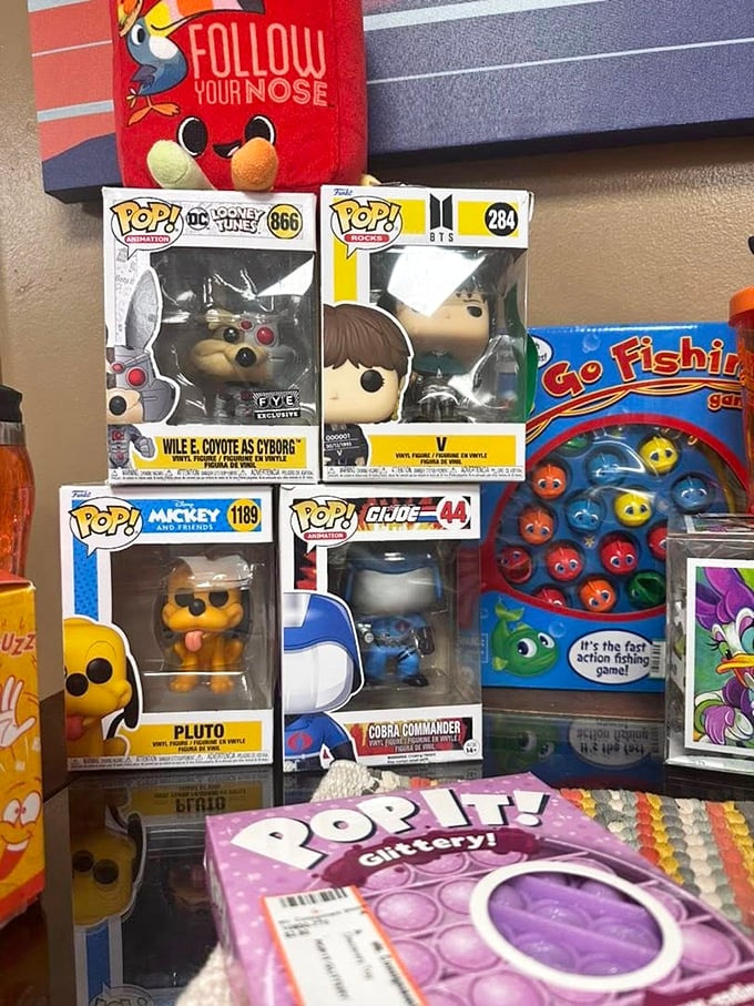 Pop culture collectibles that prove one generation's toys become another's nostalgic treasures, from Wile E. Coyote to BTS memorabilia.