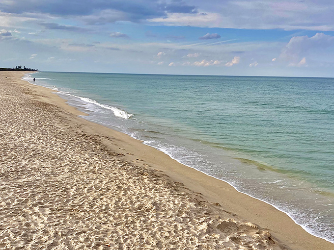 Sebastian Inlet's gentle waves and endless horizon offer the perfect prescription for modern life's constant chaos.