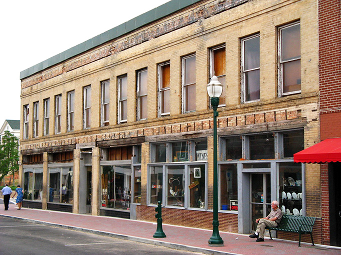Toccoa's historic structures invite you to slow down and appreciate the craftsmanship of a bygone era.