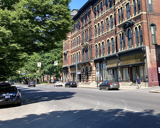 Williamsport's downtown offers urban amenities with small-town prices – like finding designer clothes at thrift store prices.