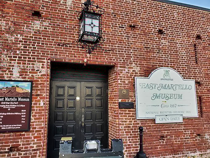 That unassuming door leads to Robert the Doll's domain – enter at your own risk, and never take his photo without permission.