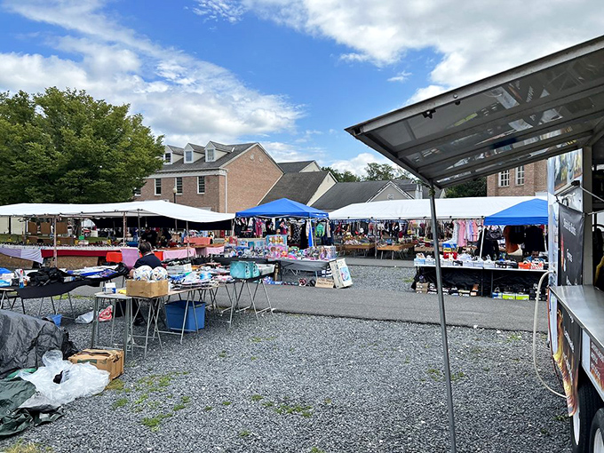 Vendors transform parking spaces into pop-up shops at Pocono Bazaar, where your next favorite thing is waiting just around the corner.