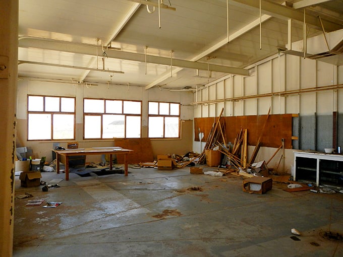 Industrial spaces transform into galleries when abandonment meets imagination – who needs fancy museums anyway?