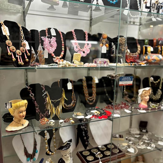 Jewelry that's survived cocktail parties, first dates, and decades of fashion trends now waits for its next chapter with a new owner.