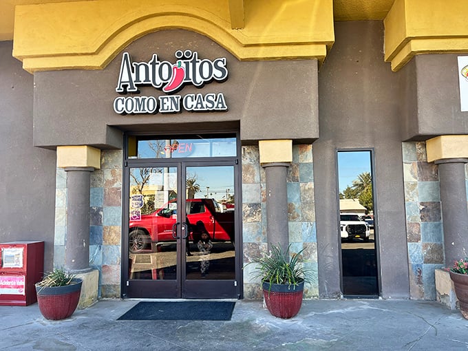 Antojitos "Como En Casa" delivers on its name's promise – authentic Mexican bites that truly taste like they were made at home.