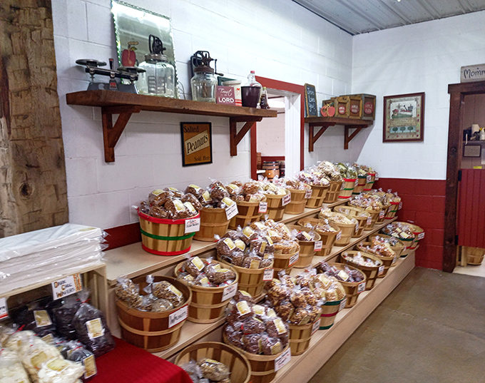 These handcrafted treats in wooden baskets aren't just food—they're edible time capsules of recipes passed down through generations.