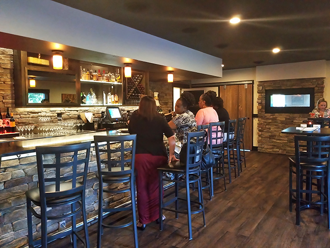 The bar at Sul Tempo isn't just where drinks are served—it's where strangers become friends and "just one more" becomes the evening's motto.
