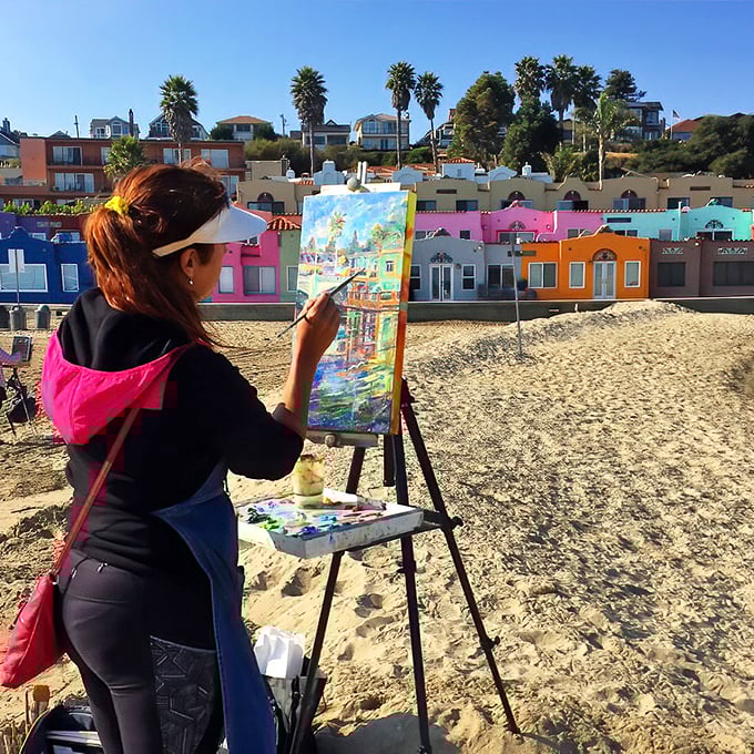Artists have long been drawn to Capitola's light and color – capturing on canvas what words alone could never quite describe.