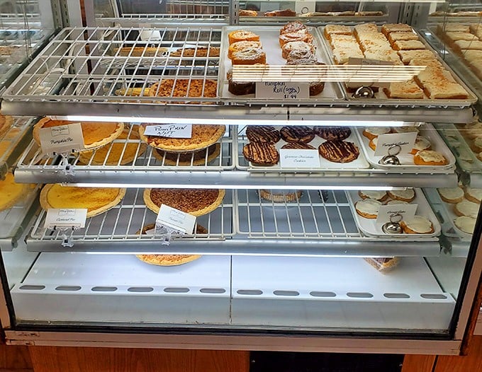 Pastry cases in Amish Country don't showcase desserts—they display works of art that happen to be edible. Each pie tells a different delicious story.