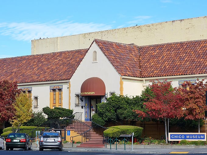 The Chico Museum preserves local stories in a building that's as much an artifact as anything inside—history housing history in the most meta of arrangements.