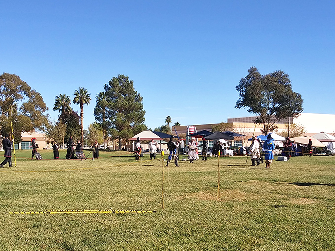 Community gatherings in Ridgecrest prove that entertainment doesn't need big city prices – just open spaces, friendly faces, and the occasional folding chair.