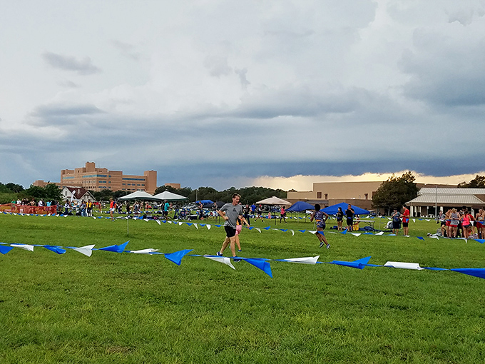 Community events bring Titusville residents together throughout the year, proving that small-town living doesn't mean sacrificing cultural connections.