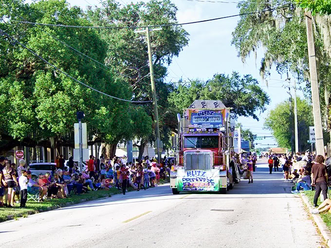 Community parades bring neighbors together in celebration – where everybody knows your name isn't just a sitcom theme, it's Bartow's reality.