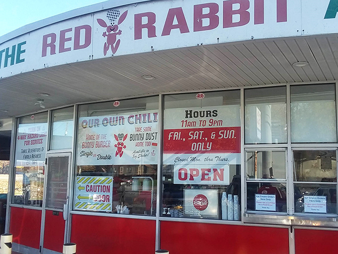 "Make the Red Rabbit a Habit" isn't just a slogan—it's sound medical advice for the soul-hungry traveler. 