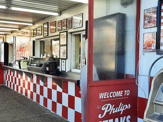 The counter—that magical barrier between hunger and satisfaction. Where orders are placed and lives are changed.