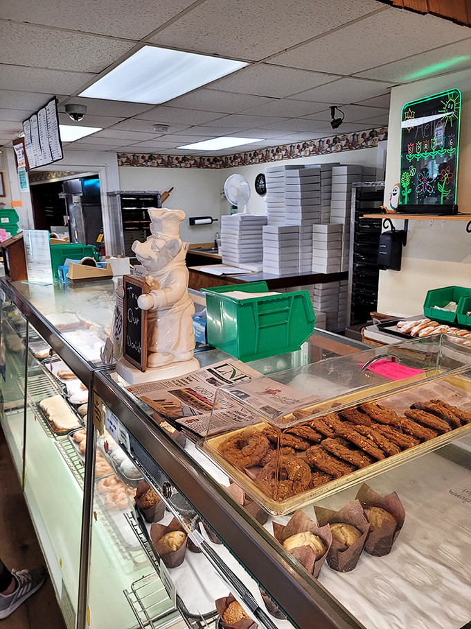 Where dreams come true and diets go to die – this counter has witnessed countless moments of pure, unadulterated joy.