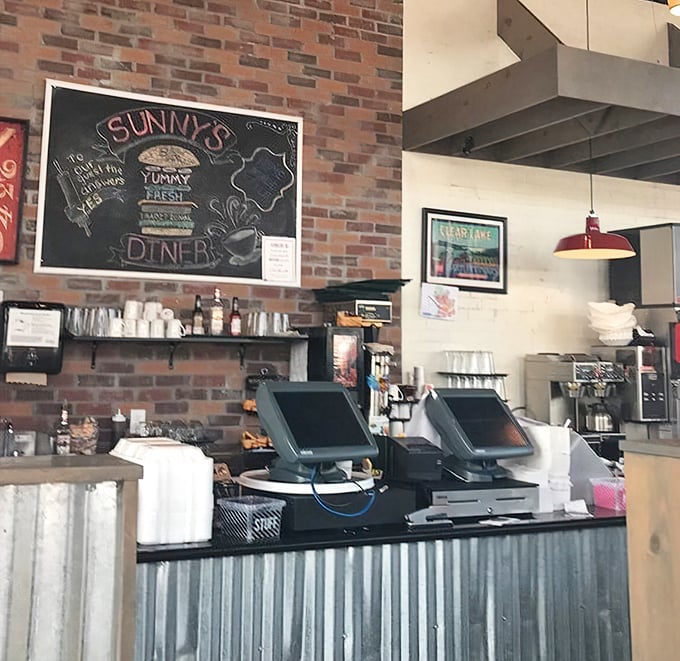 Where breakfast dreams come true—the command center of coffee refills and friendly banter that keeps Happy Valley running smoothly.