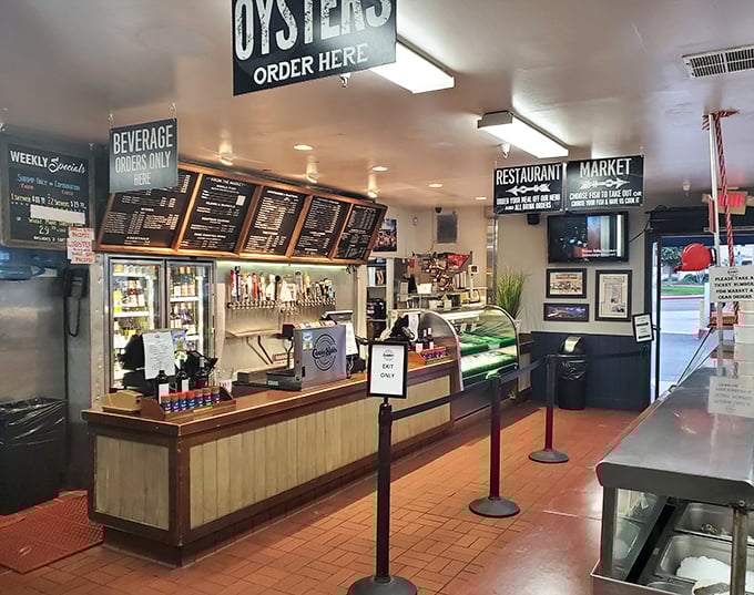Order here, but decide quickly—the line behind you contains hungry people who've been dreaming about this meal since their last visit.