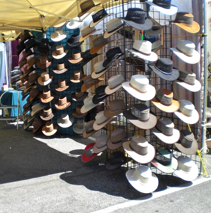 Hat-itude for days! From working ranches to music festivals, the perfect brim awaits to shield you from California sunshine.