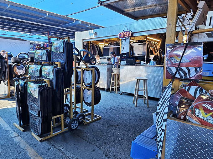 Custom car mats and automotive accessories turn ordinary vehicles into personalized rolling statements.