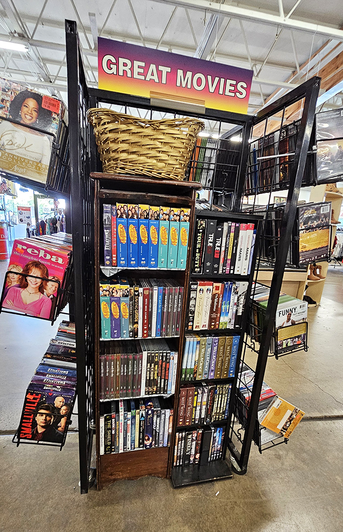 Hollywood history preserved on plastic discs. Before streaming took over, these physical media treasures were how we experienced movie magic.