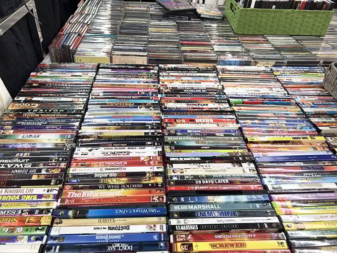 DVD bonanza! Before streaming took over, these plastic time capsules delivered movie magic, and at these prices, they still do.