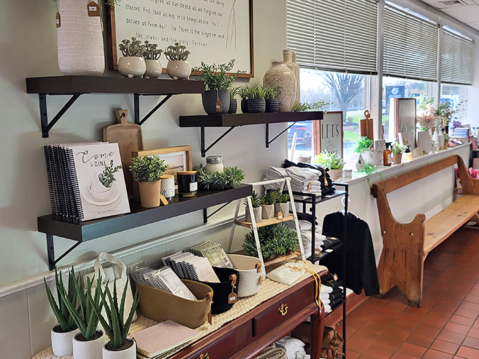 Decor that whispers rather than shouts. These shelves tell stories of community and tradition that no Pinterest board could ever capture.