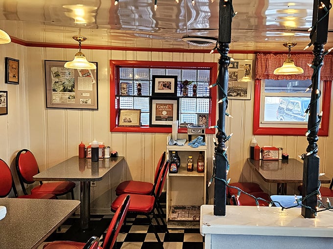 Every booth tells a story, every table holds memories, and that counter has heard more local news than any newspaper.