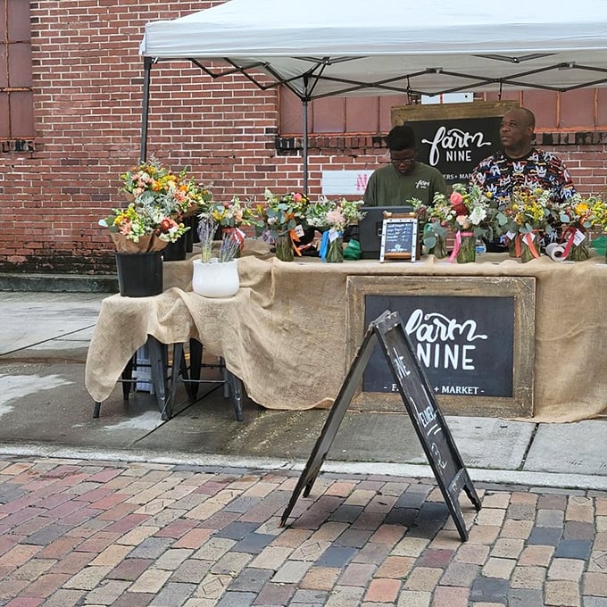 Farm Nine's floral arrangements bring the wildflower meadow experience to your dining table—no hiking boots required.