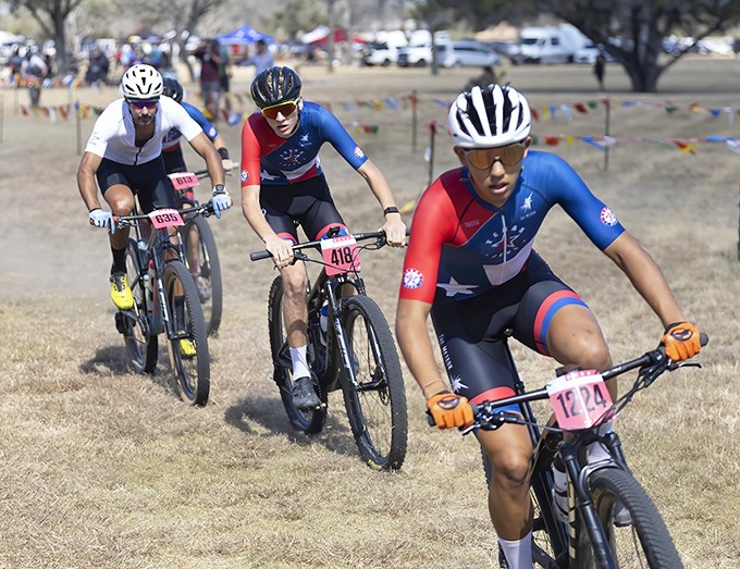 Mountain bikers tackle the challenging Hill Country terrain during Kerrville's cycling events. Those aren't hills – they're opportunities!