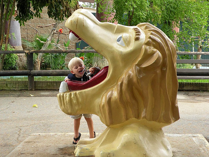 Childhood joy knows no age limit at Atascadero's playgrounds, where grandparents can watch little ones create memories in the California sunshine.